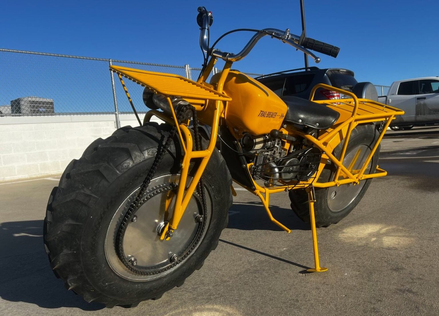 Two-Wheel Drive Motorcycle: The American-Made Rokon "Trail-Breaker"