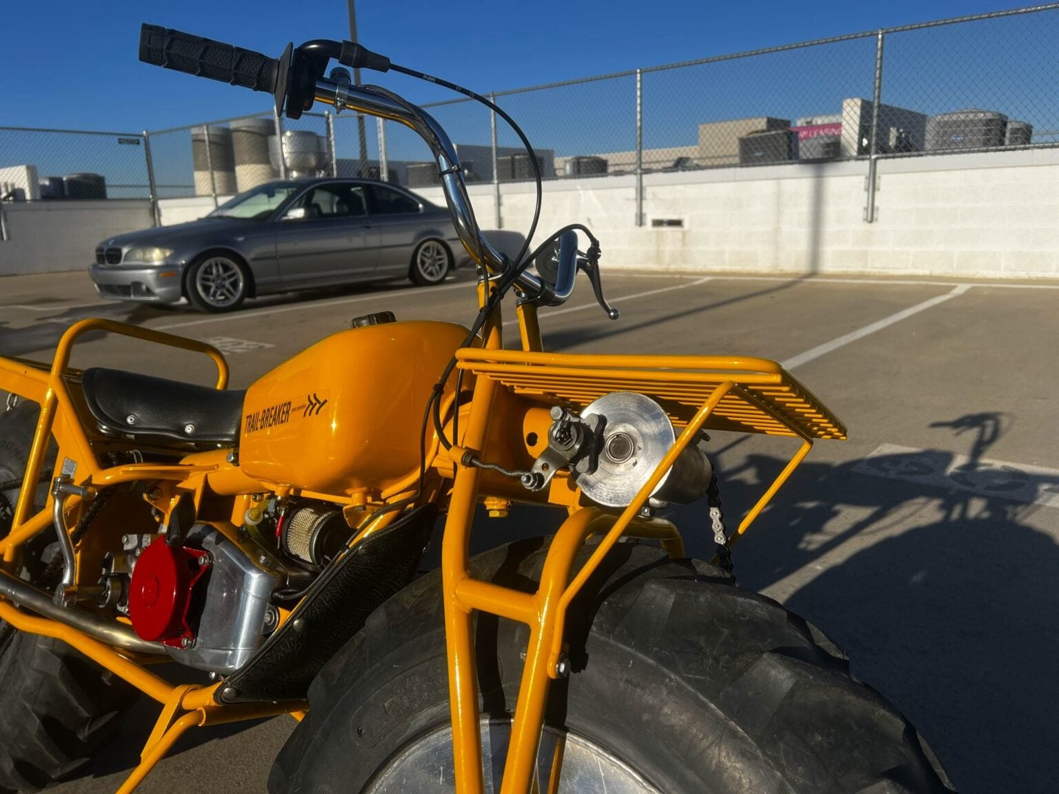 Two-Wheel Drive Motorcycle: The American-Made Rokon "Trail-Breaker"