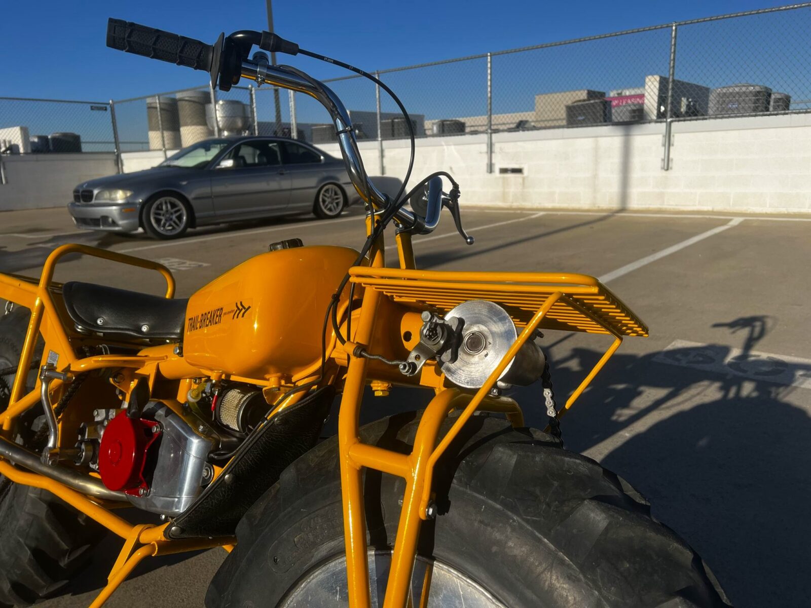 Two-Wheel Drive Motorcycle: The American-Made Rokon "Trail-Breaker"
