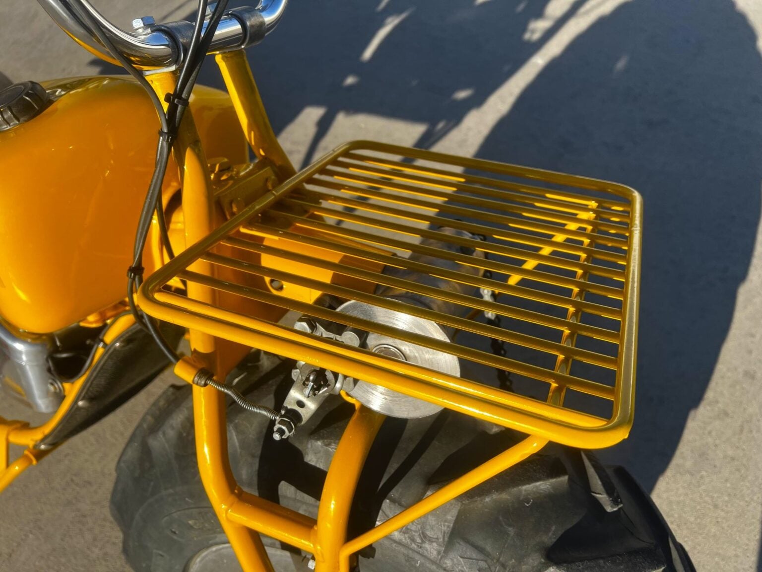 Two-Wheel Drive Motorcycle: The American-Made Rokon "Trail-Breaker"