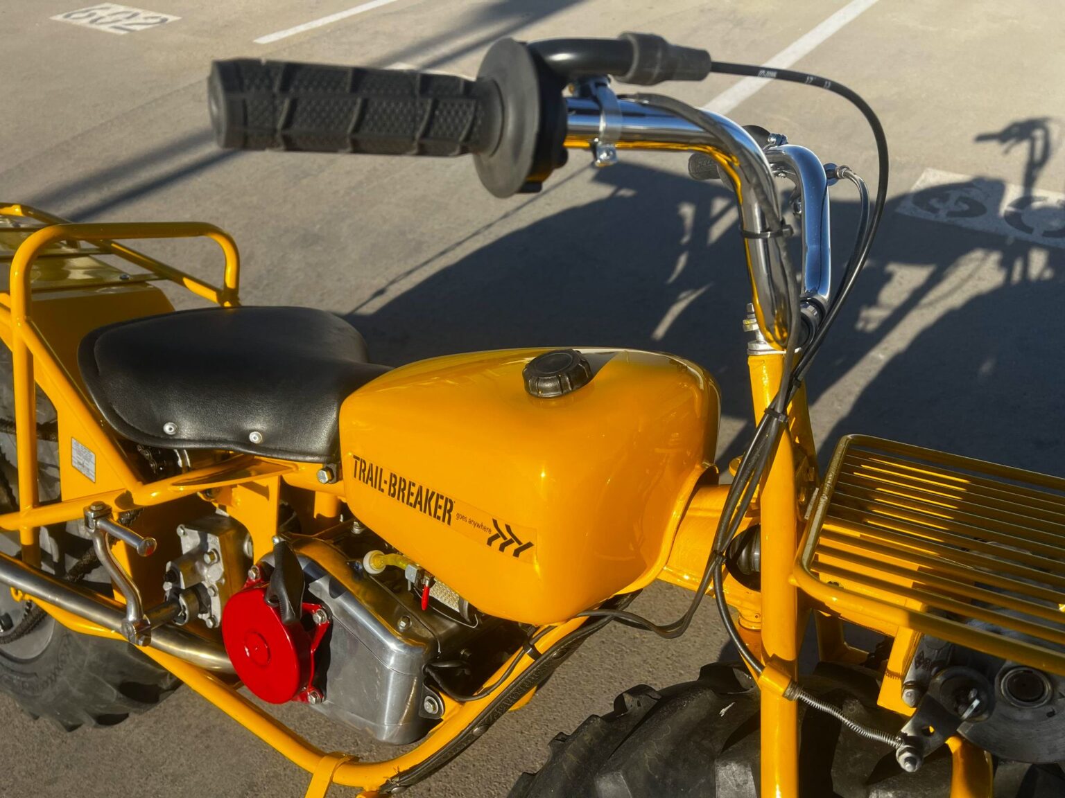 Two-Wheel Drive Motorcycle: The American-Made Rokon "Trail-Breaker"