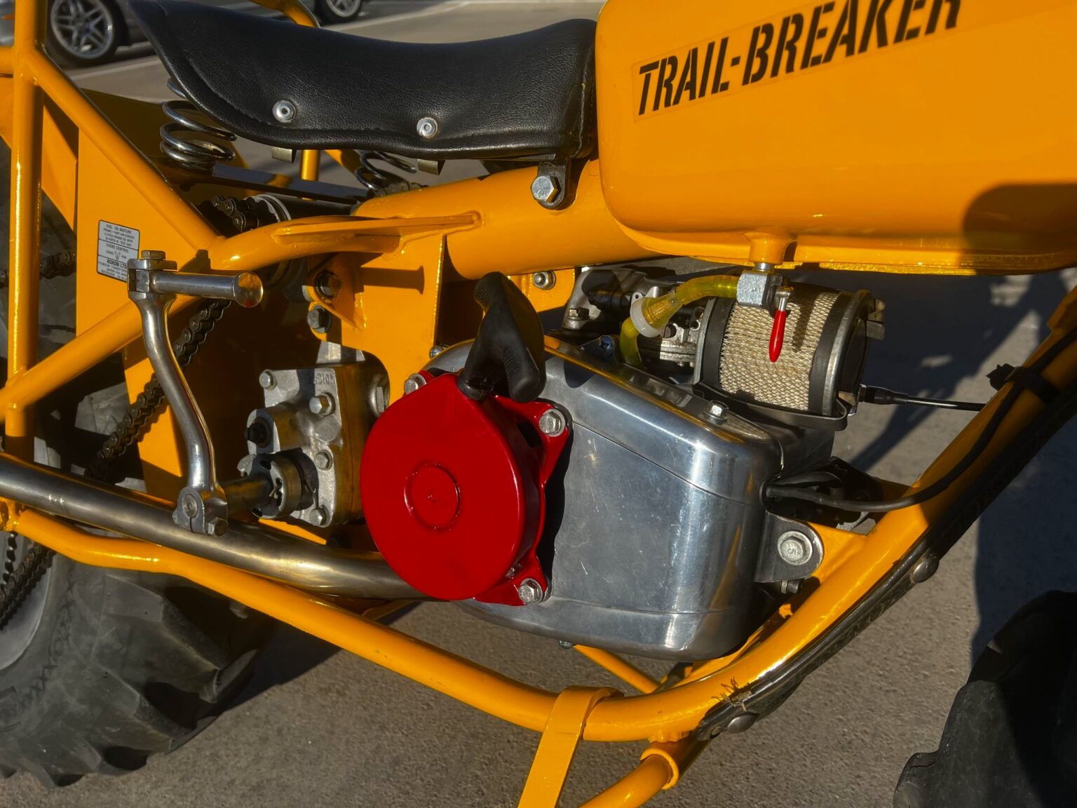 Two-Wheel Drive Motorcycle: The American-Made Rokon "Trail-Breaker"