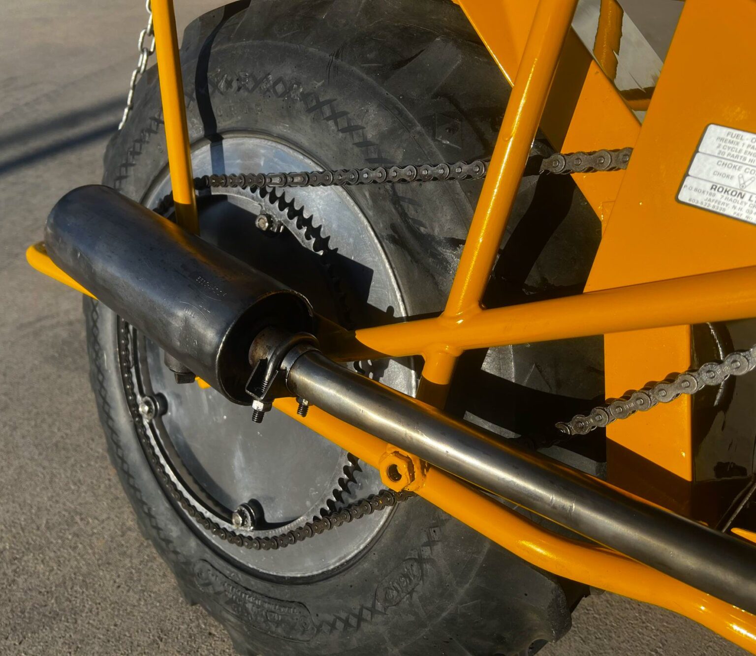 Two-Wheel Drive Motorcycle: The American-Made Rokon "Trail-Breaker"