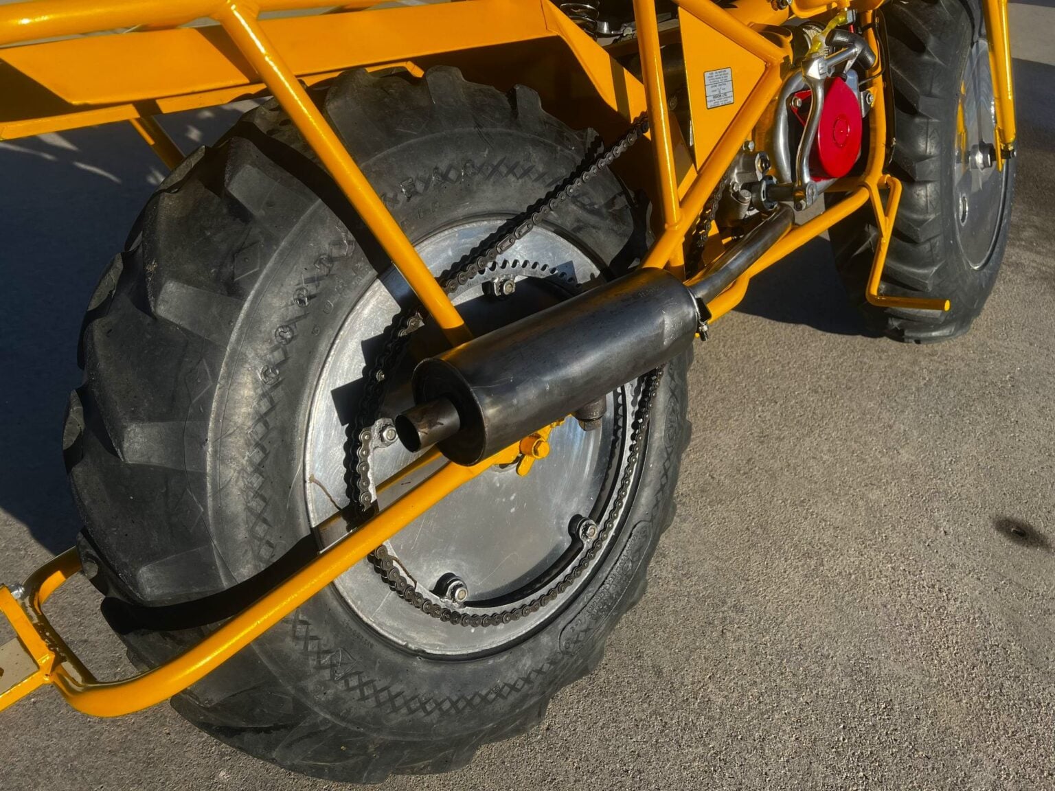 Two-Wheel Drive Motorcycle: The American-Made Rokon "Trail-Breaker"