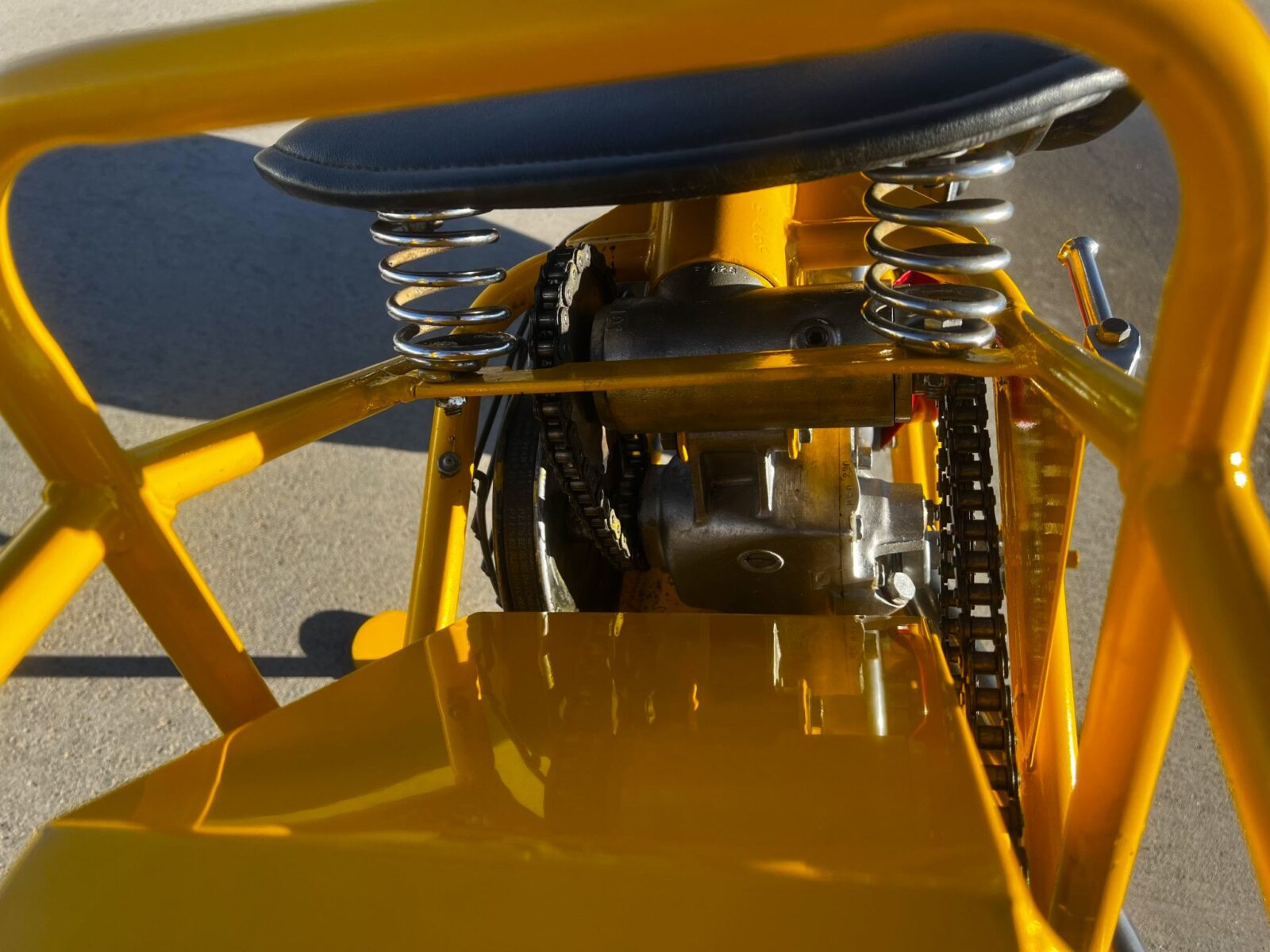 Two-Wheel Drive Motorcycle: The American-Made Rokon "Trail-Breaker"