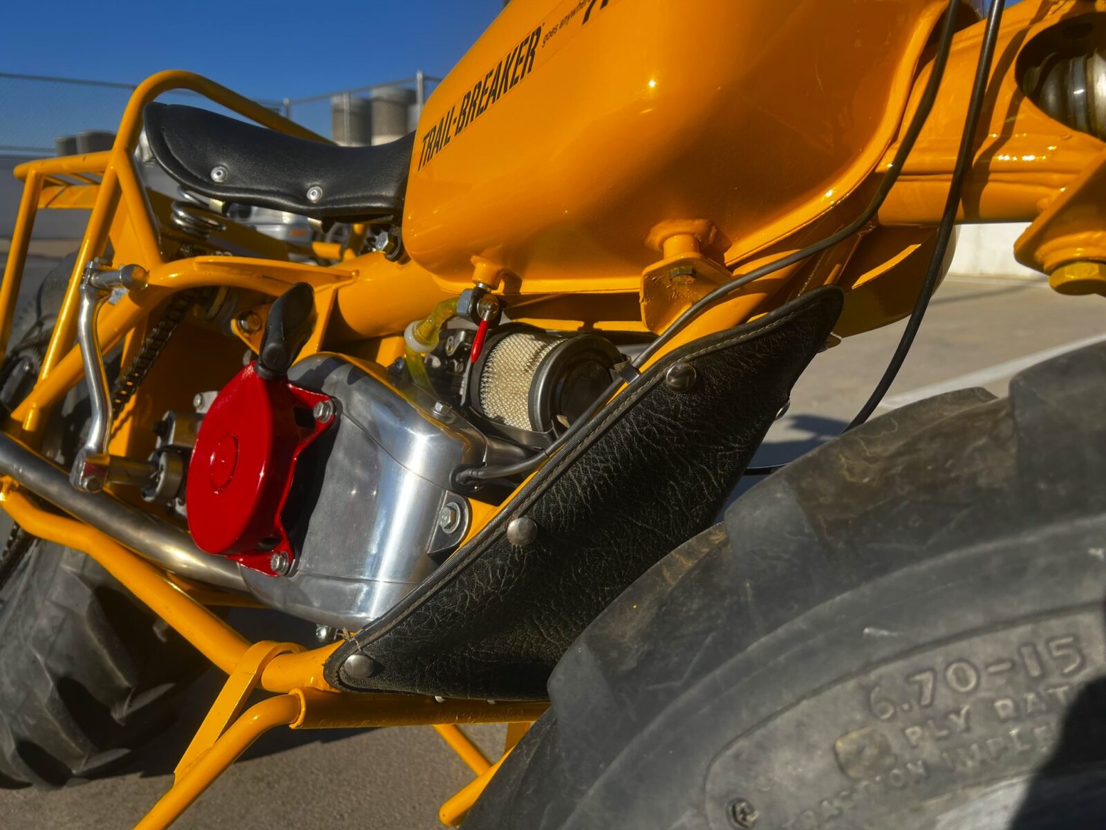 Two-Wheel Drive Motorcycle: The American-Made Rokon "Trail-Breaker"