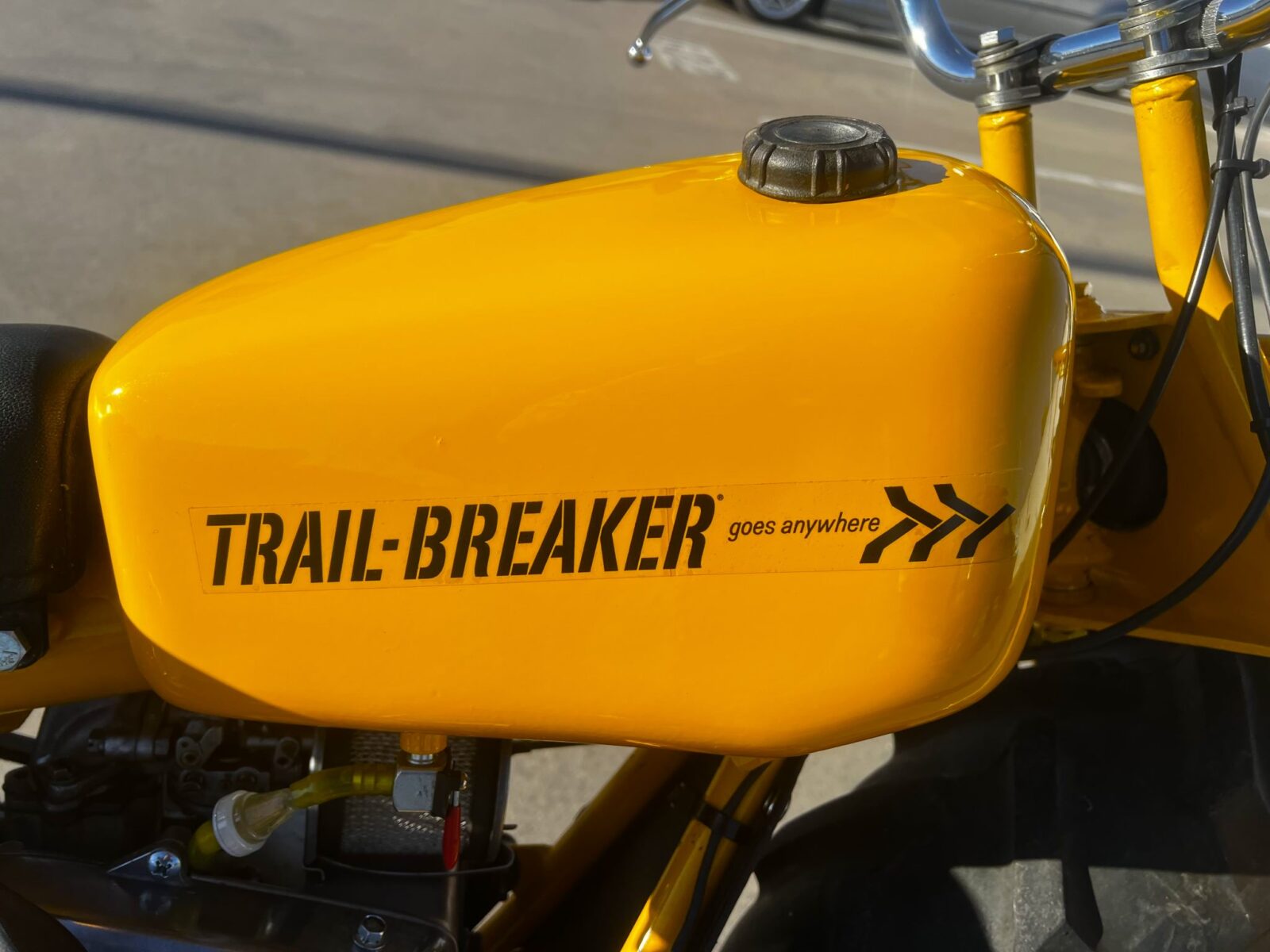 Two-Wheel Drive Motorcycle: The American-Made Rokon "Trail-Breaker"
