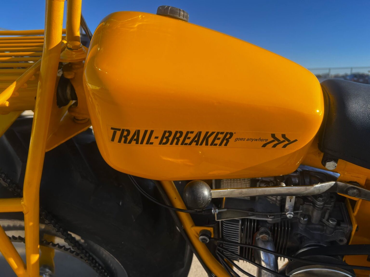 Two-Wheel Drive Motorcycle: The American-Made Rokon "Trail-Breaker"
