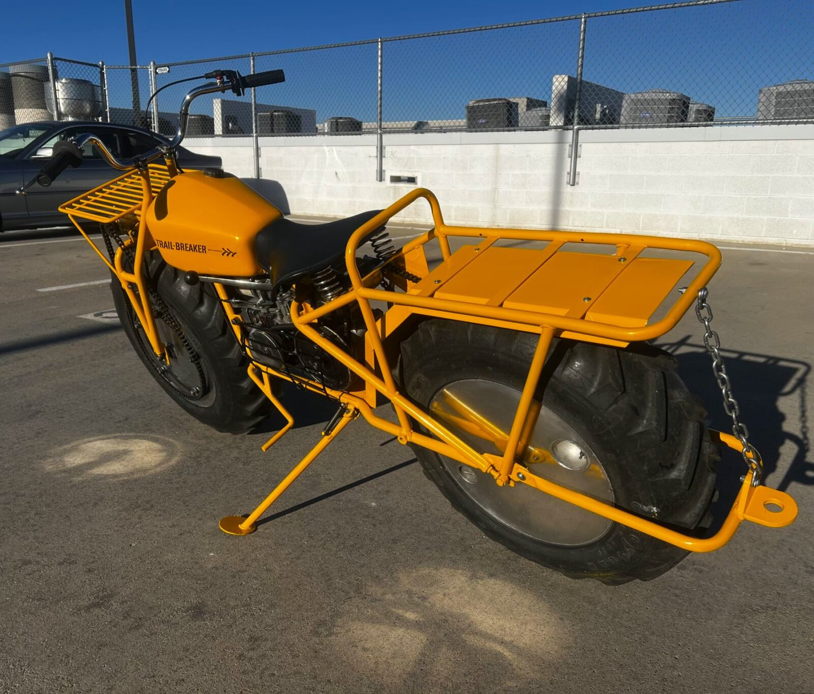 Two-Wheel Drive Motorcycle: The American-Made Rokon "Trail-Breaker"