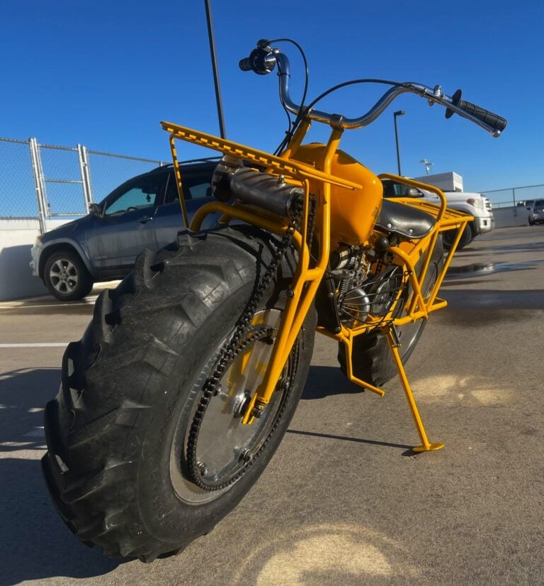 Two-Wheel Drive Motorcycle: The American-Made Rokon "Trail-Breaker"