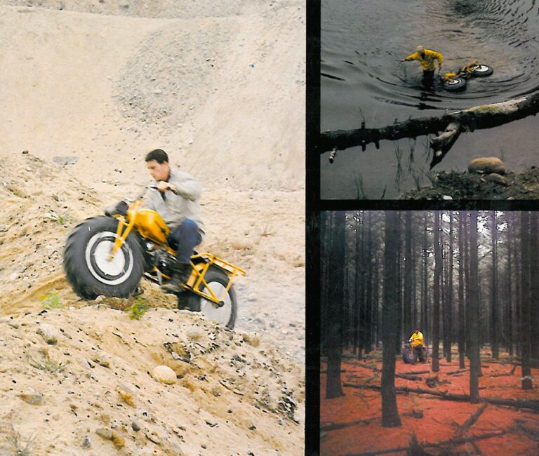 Two-Wheel Drive Motorcycle: The American-Made Rokon "Trail-Breaker"