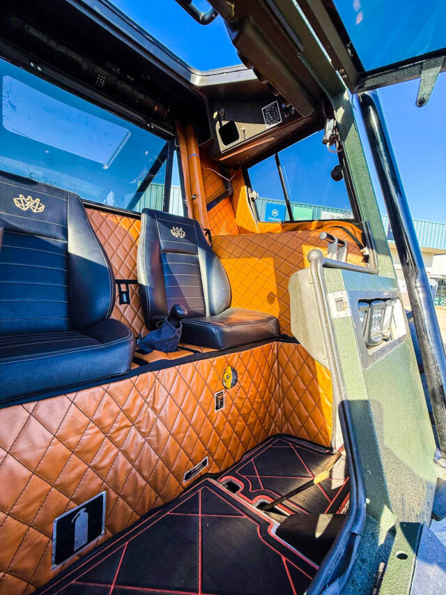 Amphibious + Four-Wheel Drive: The Incredible Sherp Pro Pickup Truck
