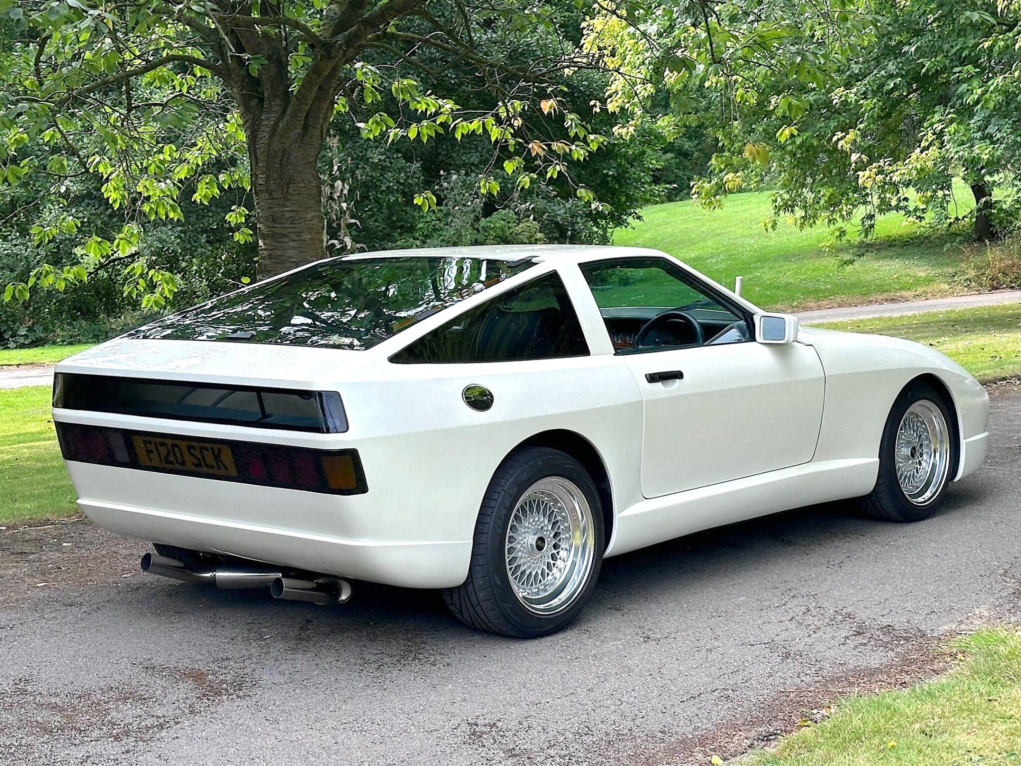 The 1988 TVR "White Elephant" Prototype Is For Sale
