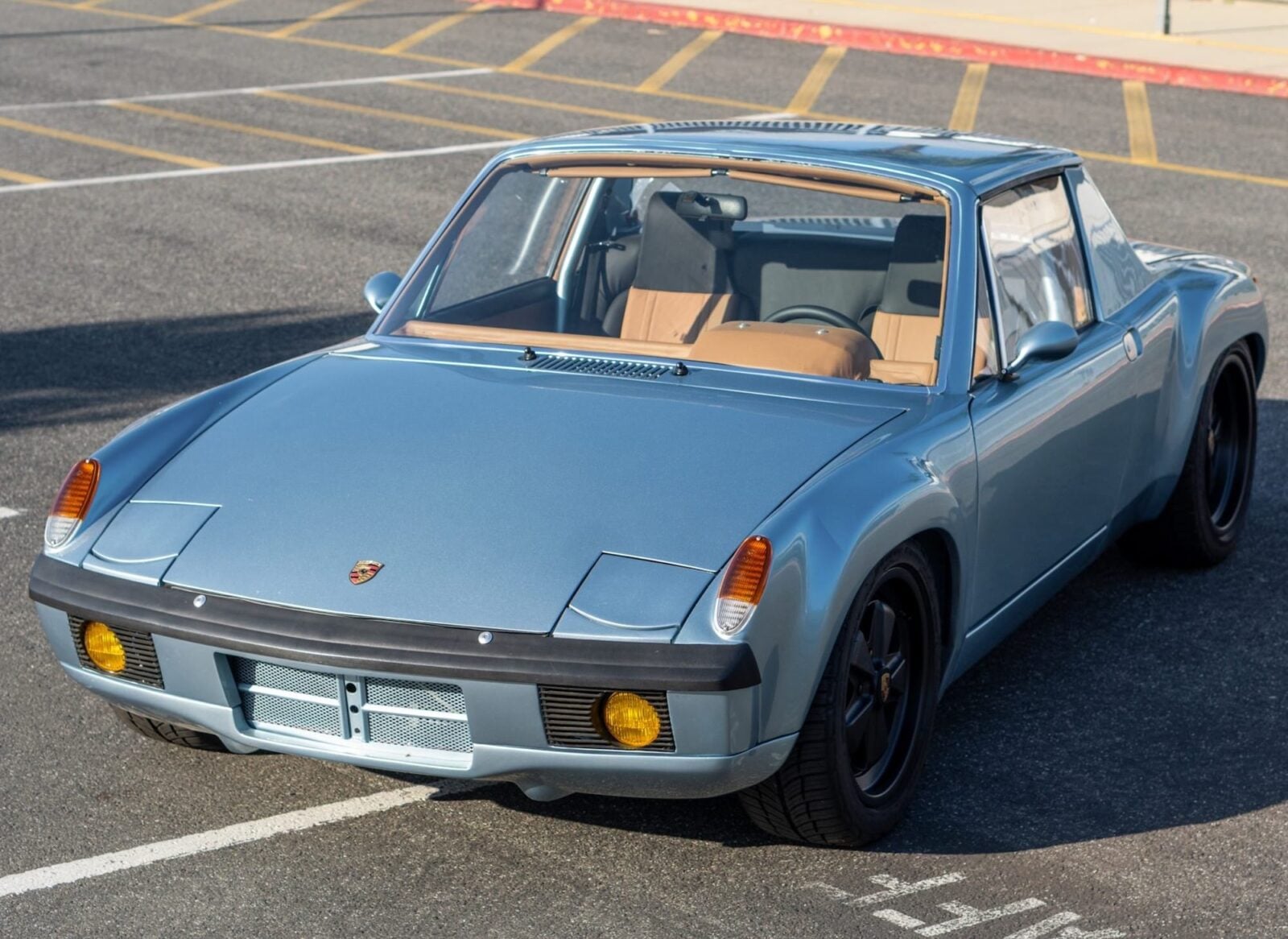 An Incredible LS3 V8-Swapped Porsche 914