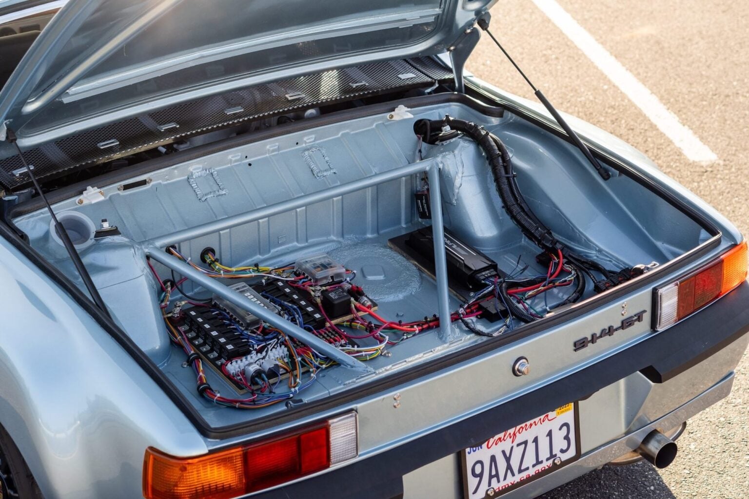 An Incredible LS3 V8-Swapped Porsche 914