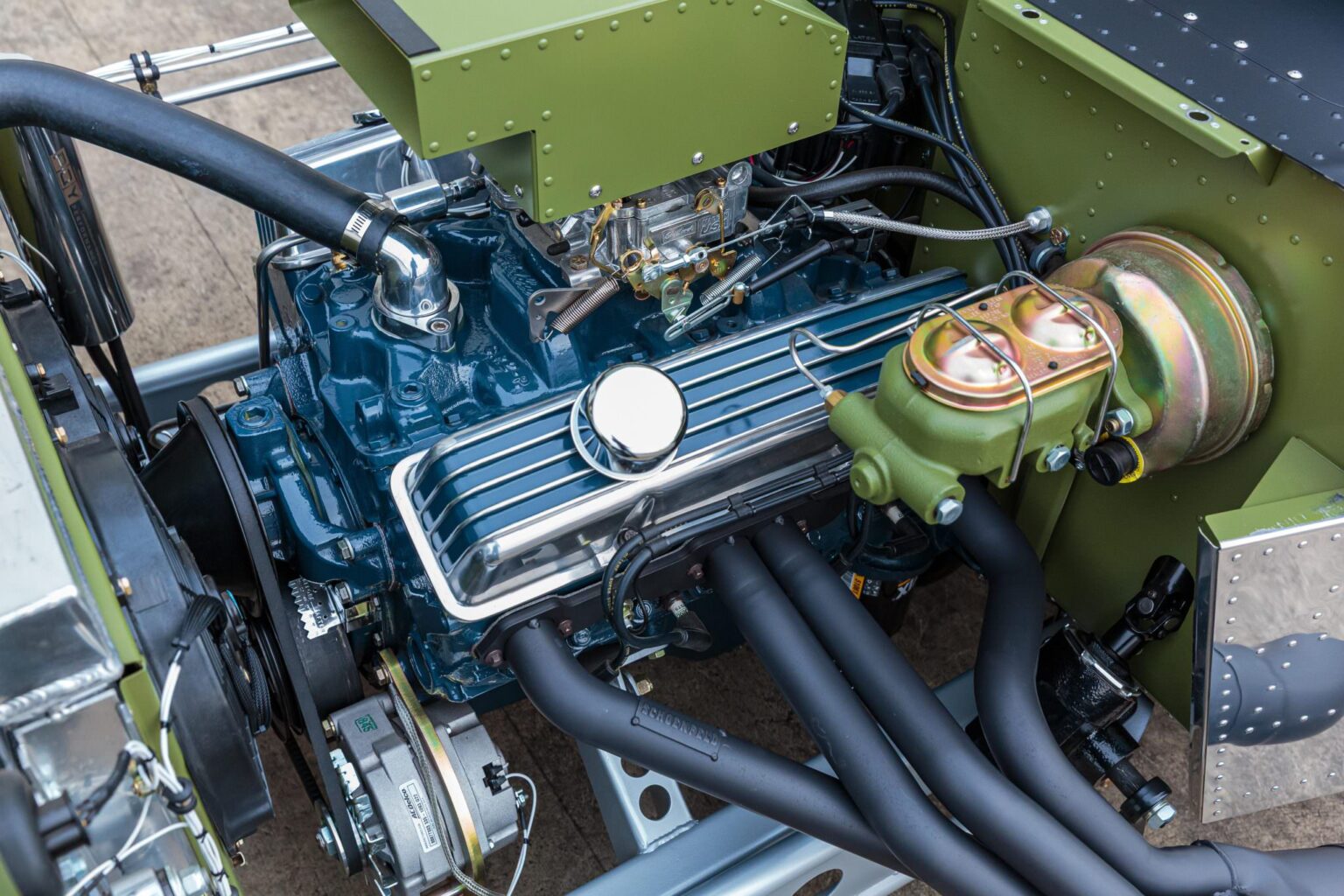 For Sale: A "Warbird Jeep" Hot Rod - With Dual Controls!