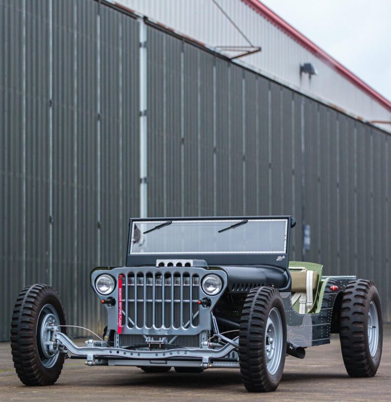 For Sale: A "Warbird Jeep" Hot Rod - With Dual Controls!