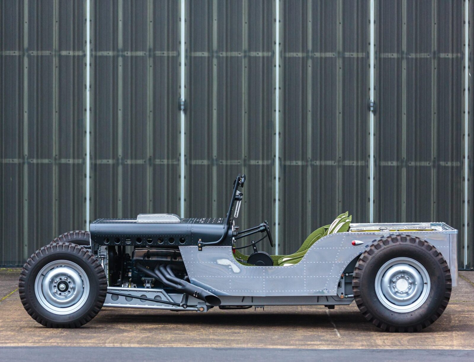 For Sale: A "Warbird Jeep" Hot Rod - With Dual Controls!