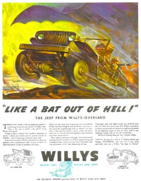 For Sale: A "Warbird Jeep" Hot Rod - With Dual Controls!