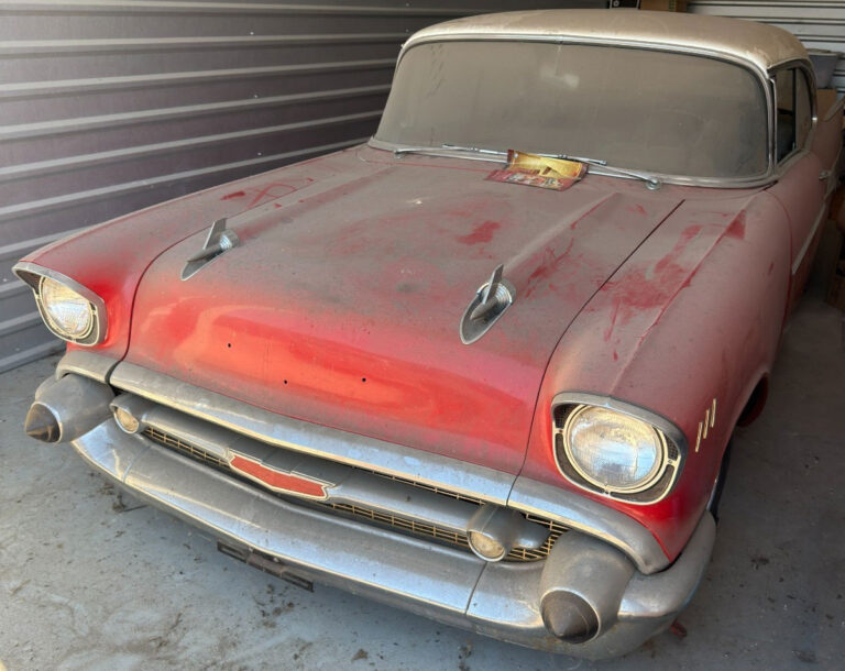 Barn Find: A Long-Lost 1957 Chevrolet Bel Air