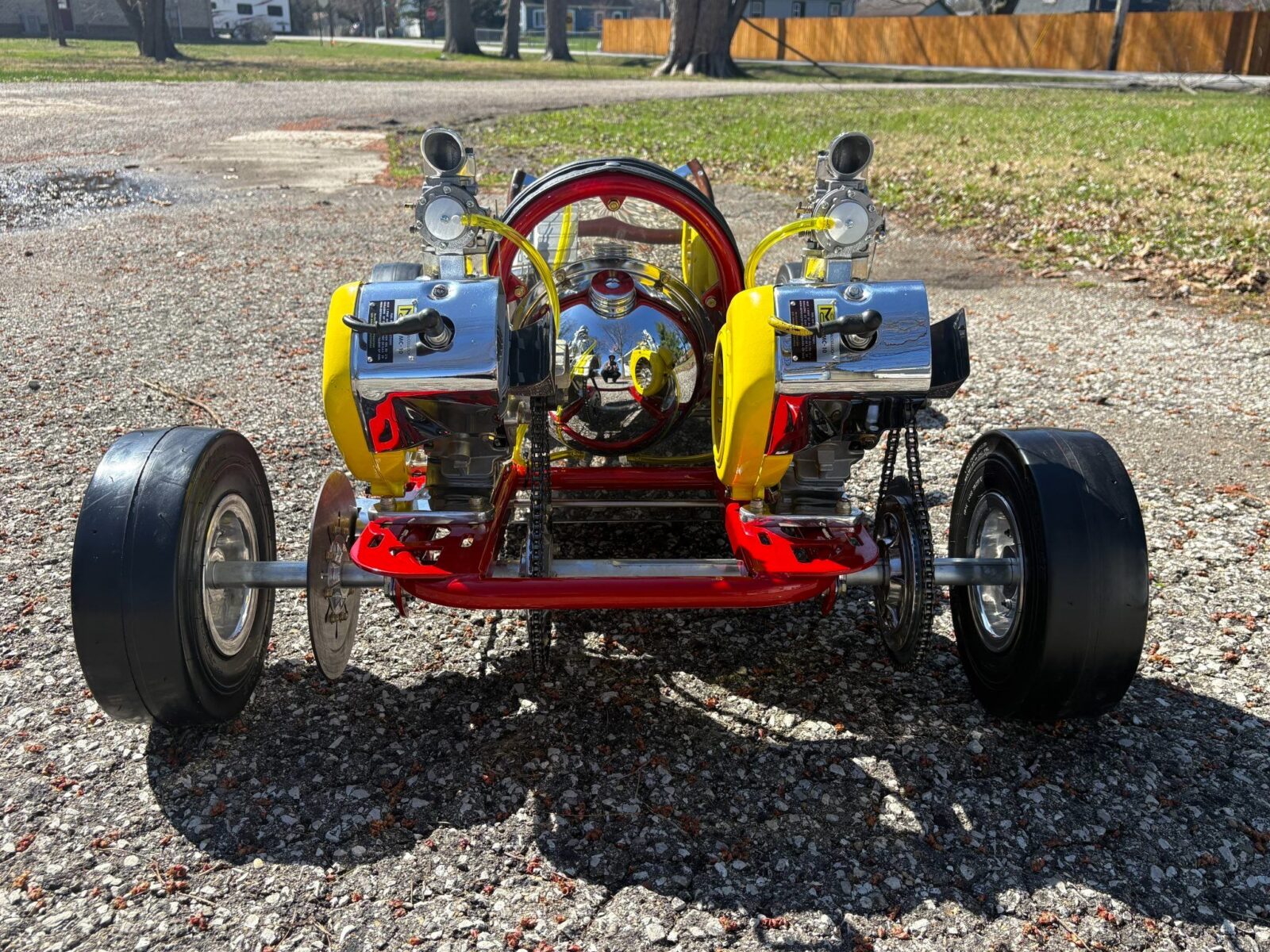 Twin-Engined! A Vintage 1962 Bug Wasp Go-Kart