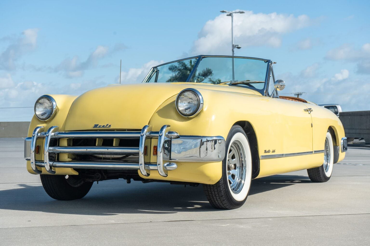 5.7 Liter V8-Swapped! An Unusual 1951 Muntz Jet