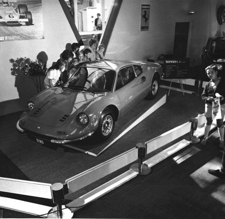 For Sale: A Ferrari-Designed Dino 246 Engine