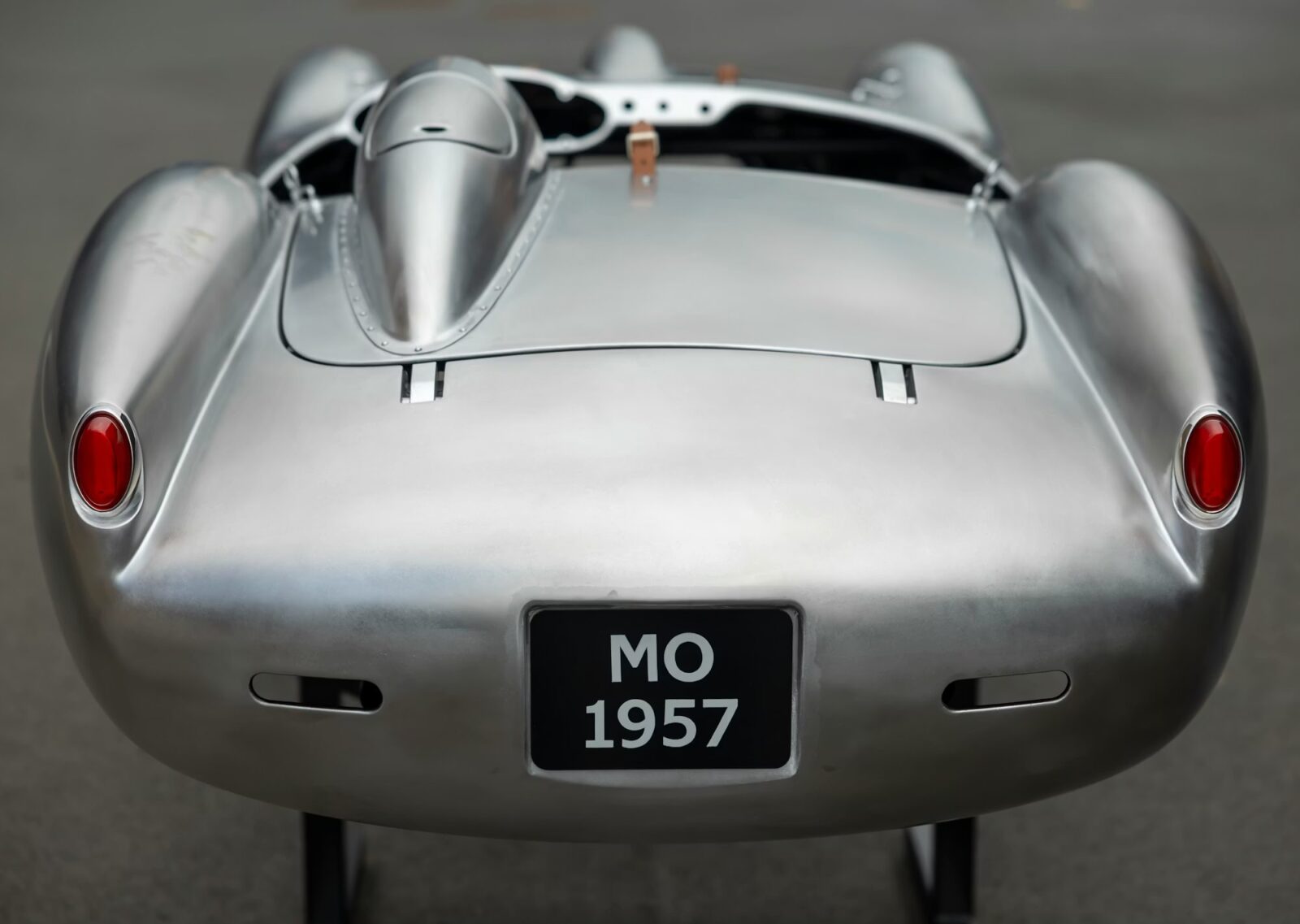 The Incredible 10 Foot Long Testa Rossa J Sculpture - Licensed By Ferrari