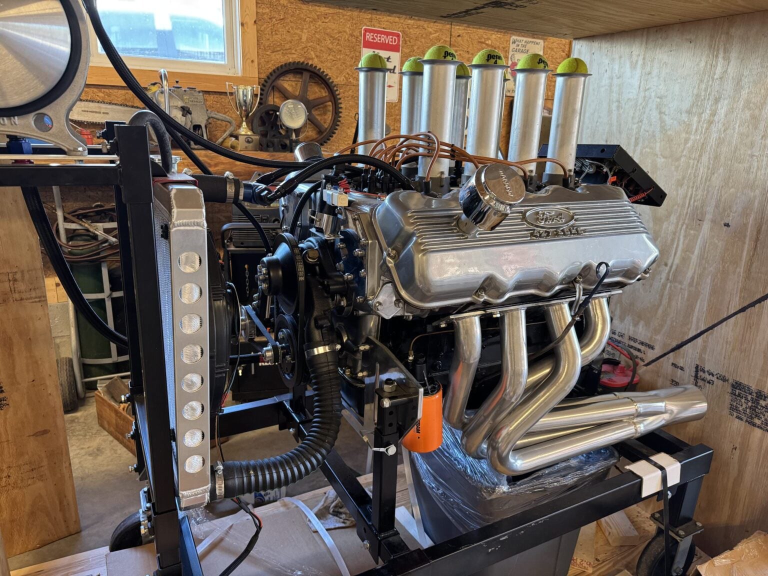 For Sale: A Rare 616 BHP Ford 427 SOHC Cammer V8