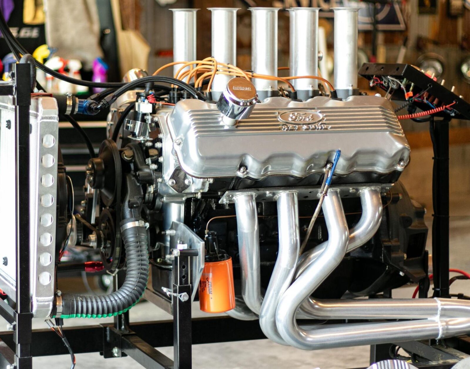 For Sale: A Rare 616 BHP Ford 427 SOHC Cammer V8