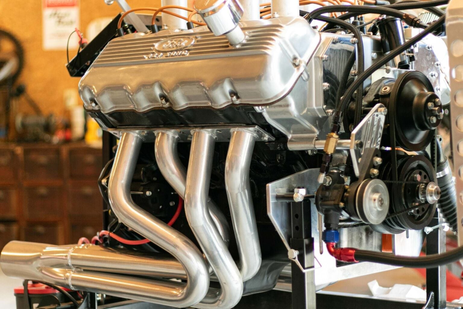For Sale: A Rare 616 BHP Ford 427 SOHC Cammer V8