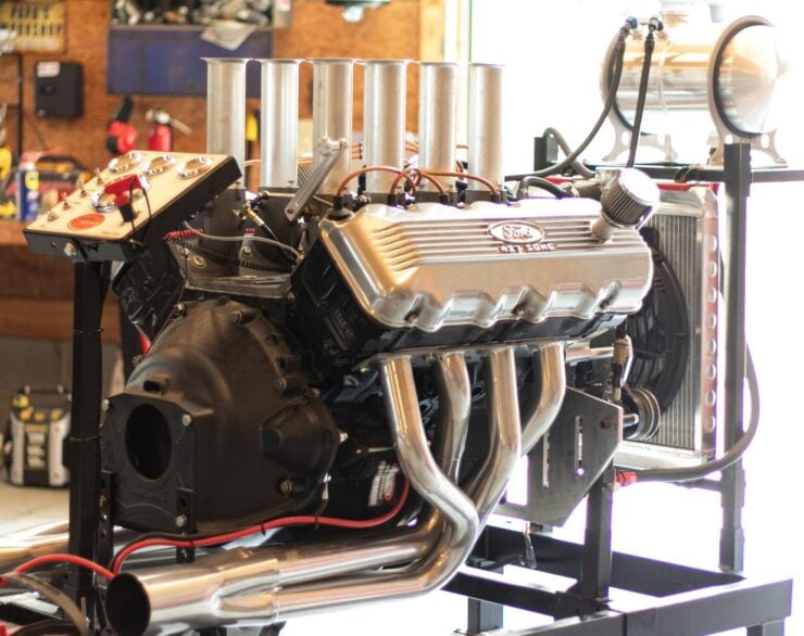 For Sale: A Rare 616 BHP Ford 427 SOHC Cammer V8