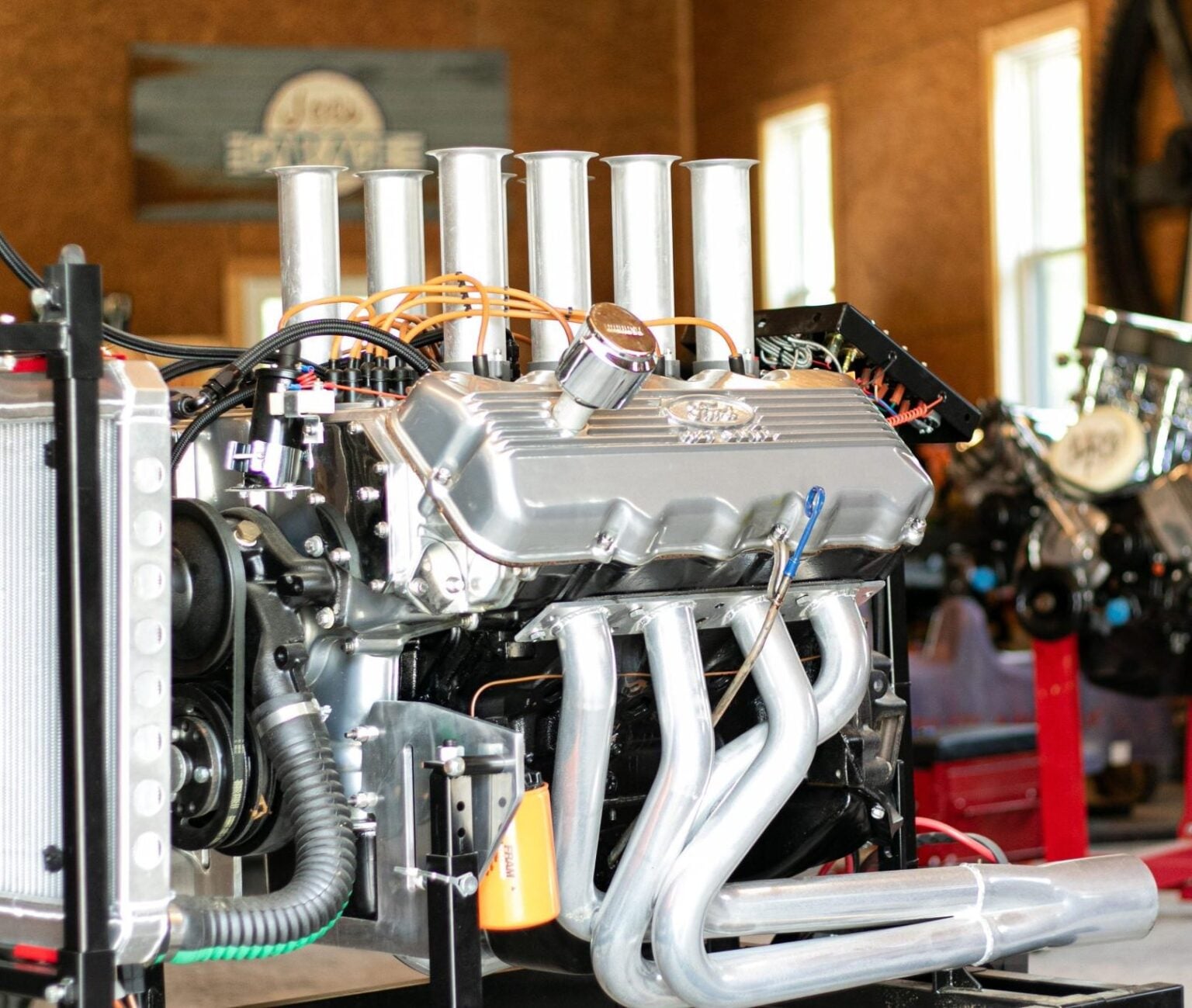 For Sale: A Rare 616 BHP Ford 427 SOHC Cammer V8