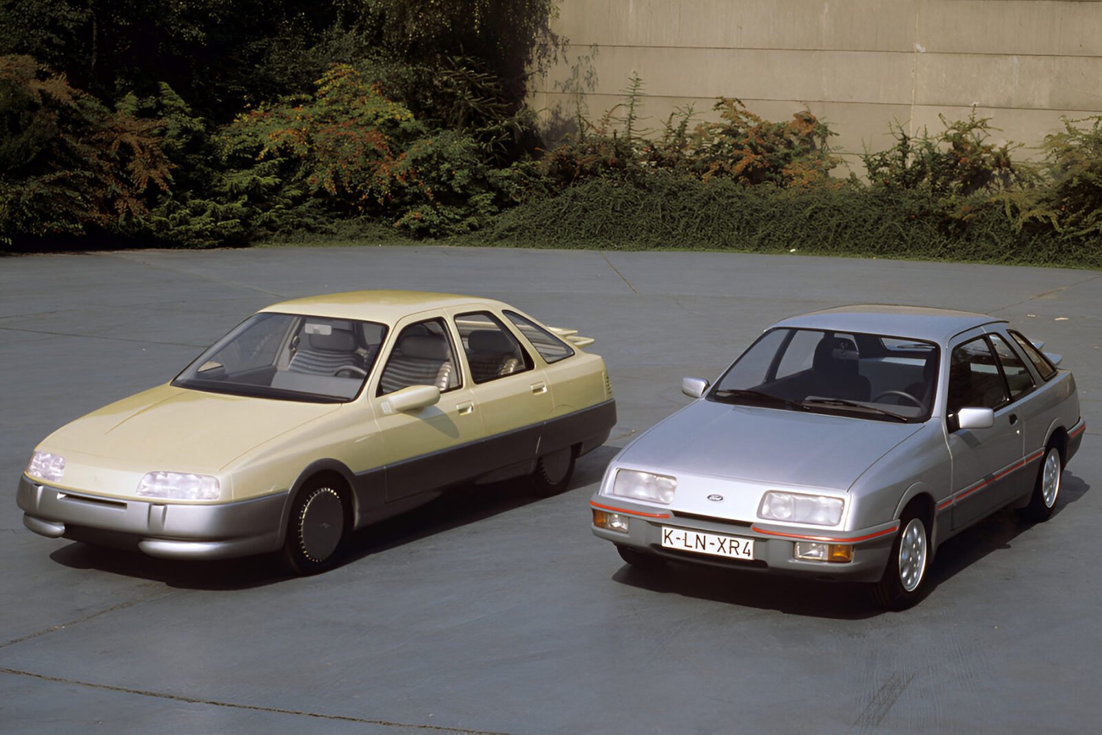 The Incredible Car Of The Future From 1983: The Ford Probe IV Concept Car