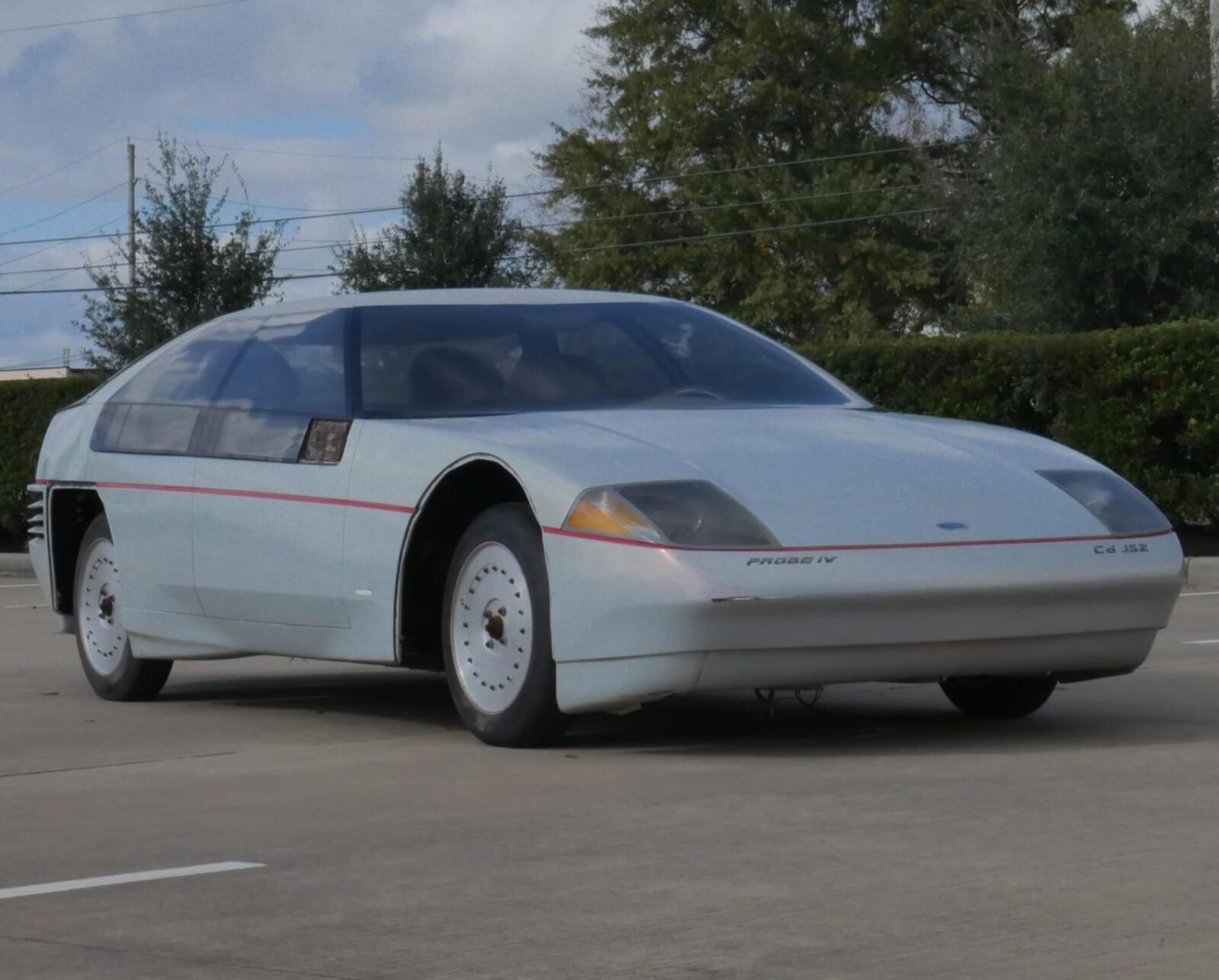 The Incredible Car Of The Future From 1983: The Ford Probe IV Concept Car