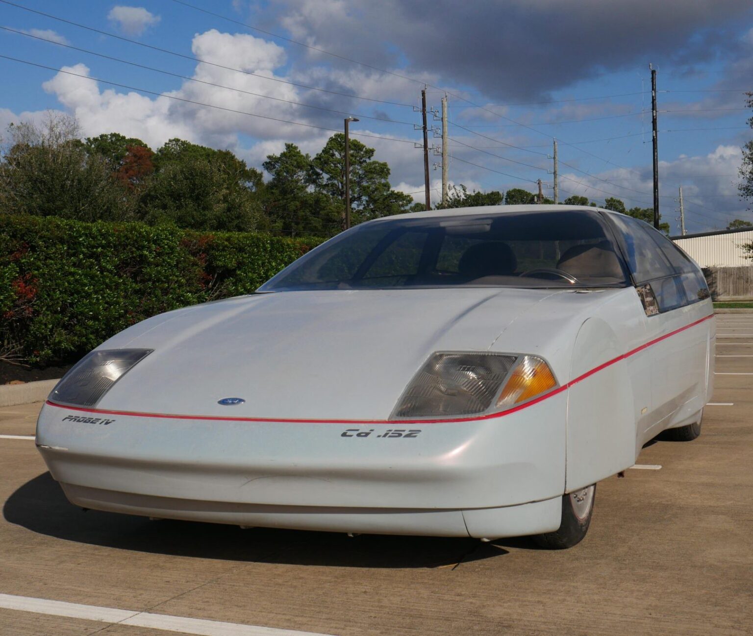 The Incredible Car Of The Future From 1983: The Ford Probe IV Concept Car