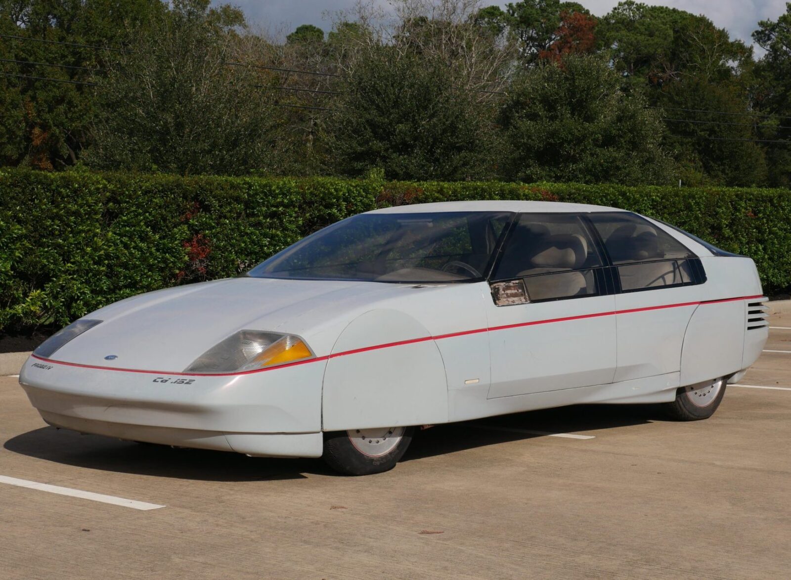 The Incredible Car Of The Future From 1983: The Ford Probe IV Concept Car