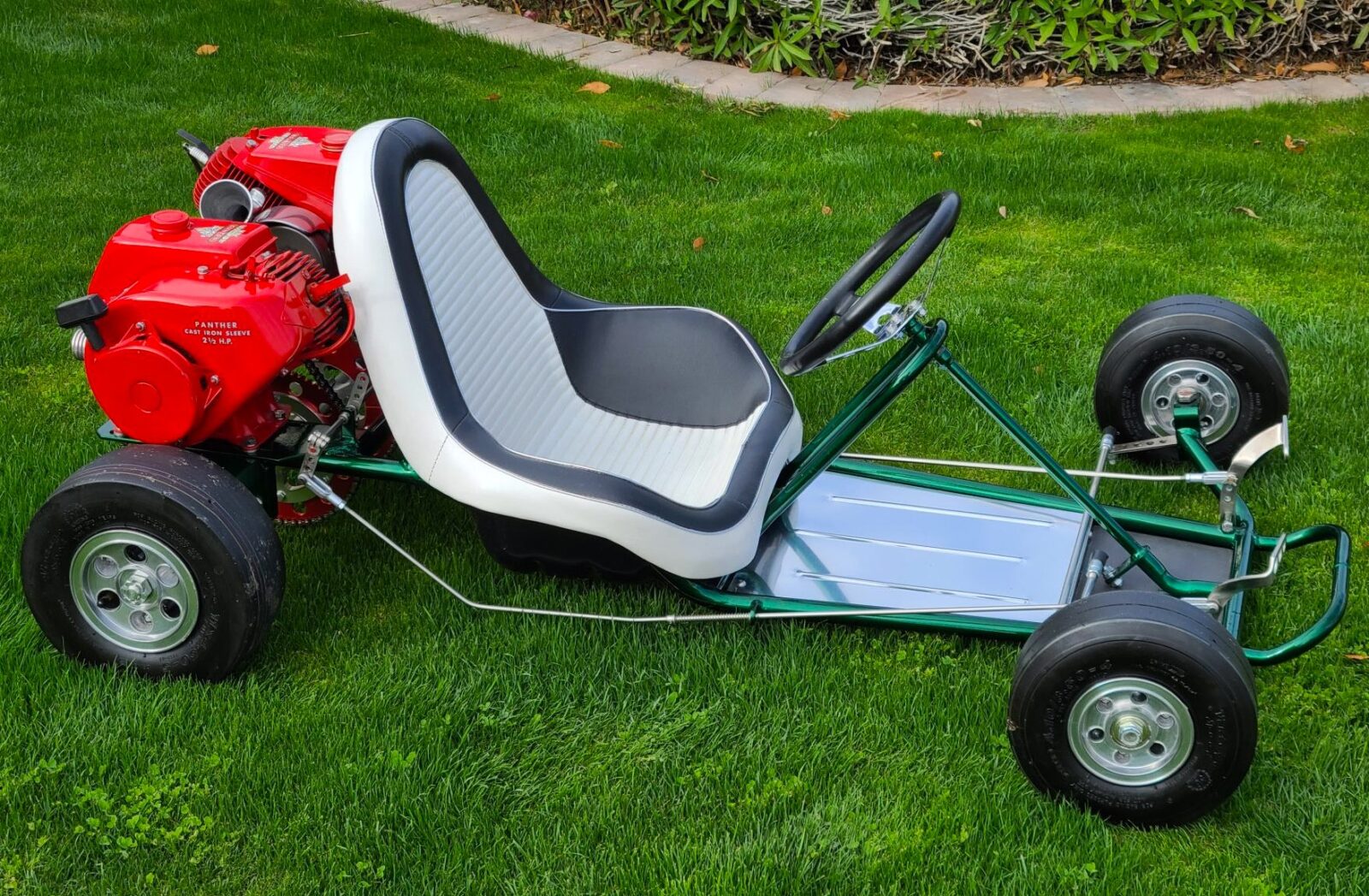 Factory Twin-Engined! There's A 1961 Fox Go-Boy Go Kart For Sale