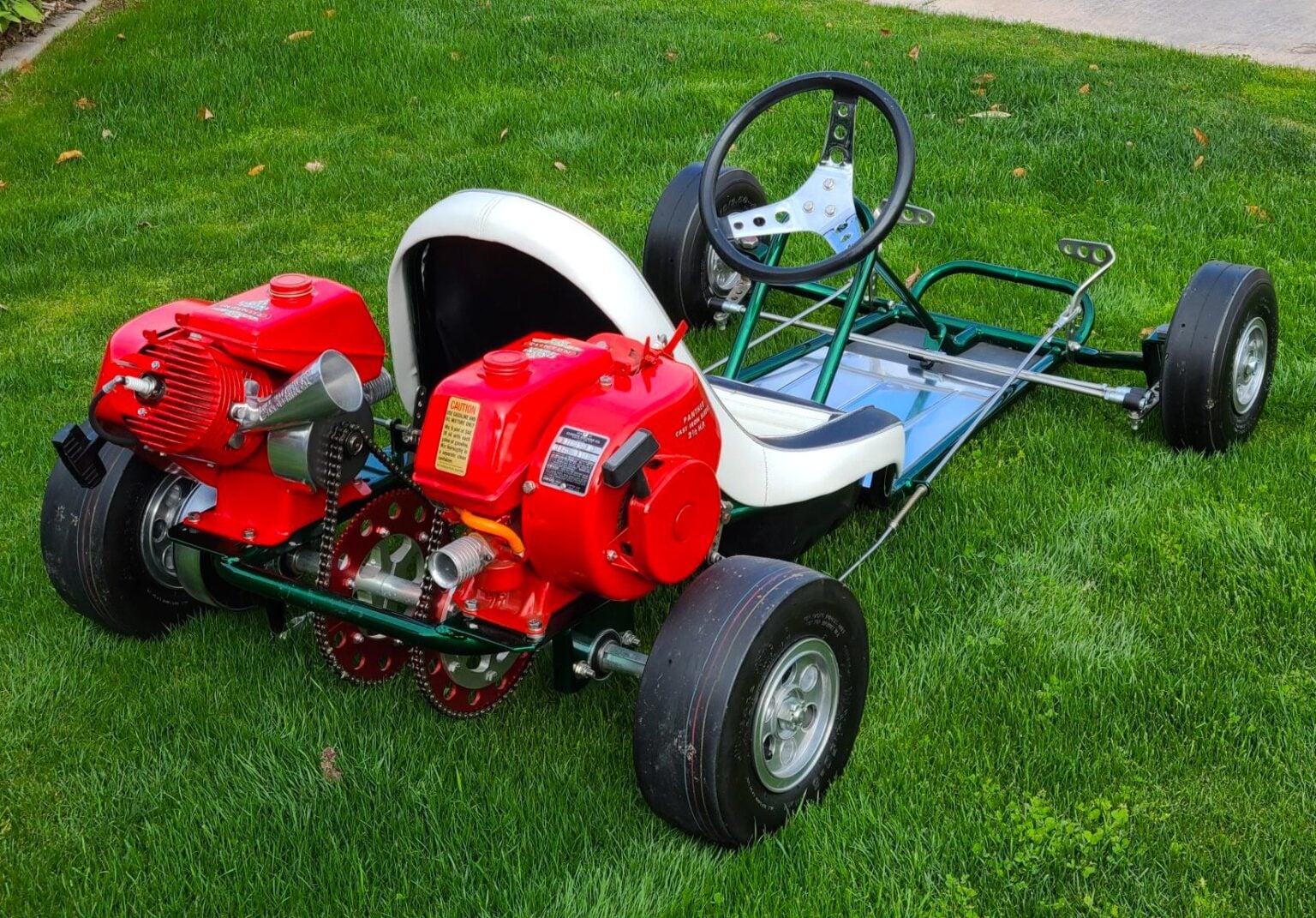 Factory Twin-Engined! There's A 1961 Fox Go-Boy Go Kart For Sale