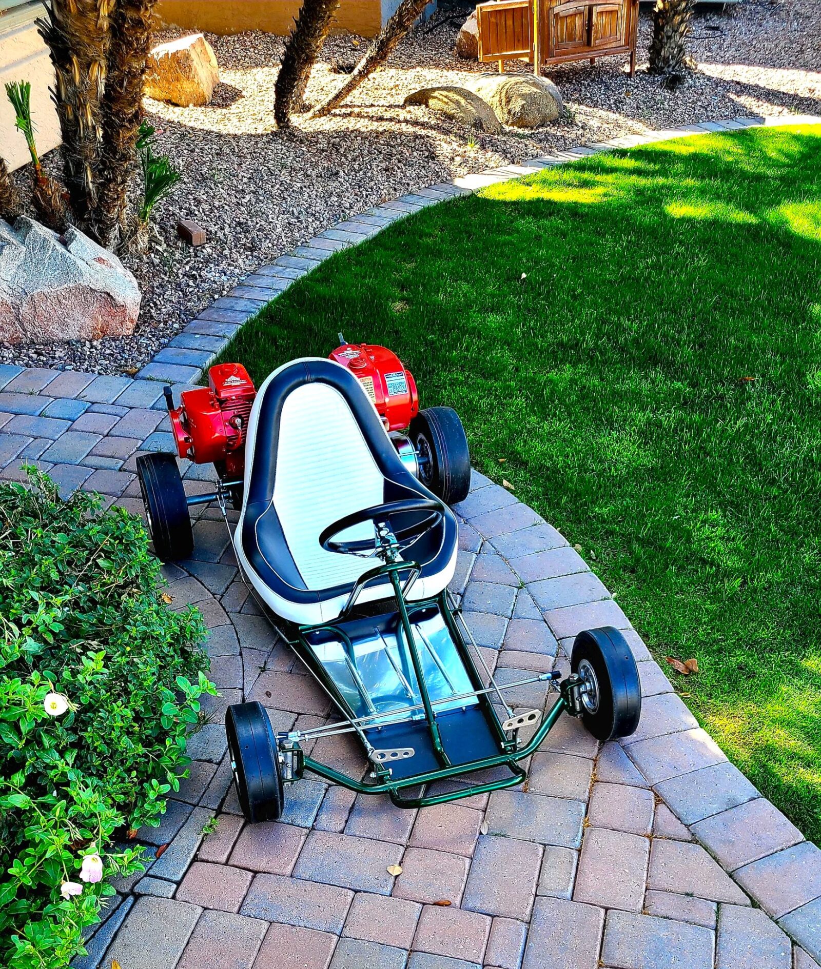 Factory Twin-Engined! There's A 1961 Fox Go-Boy Go Kart For Sale