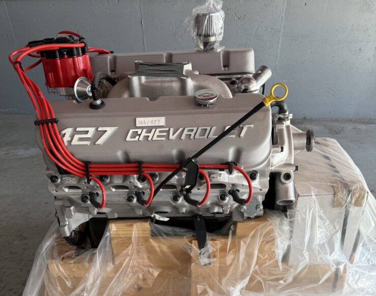 430 BHP Crate Engine: A GM "Anniversary Edition" Chevrolet 427 V8