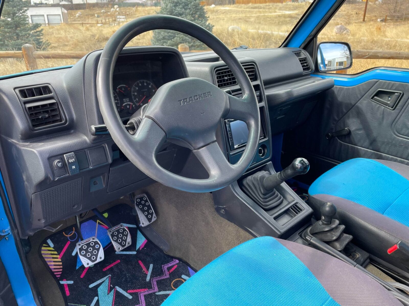 For Sale: A Retro 1993 Geo Tracker With A Camso Track System