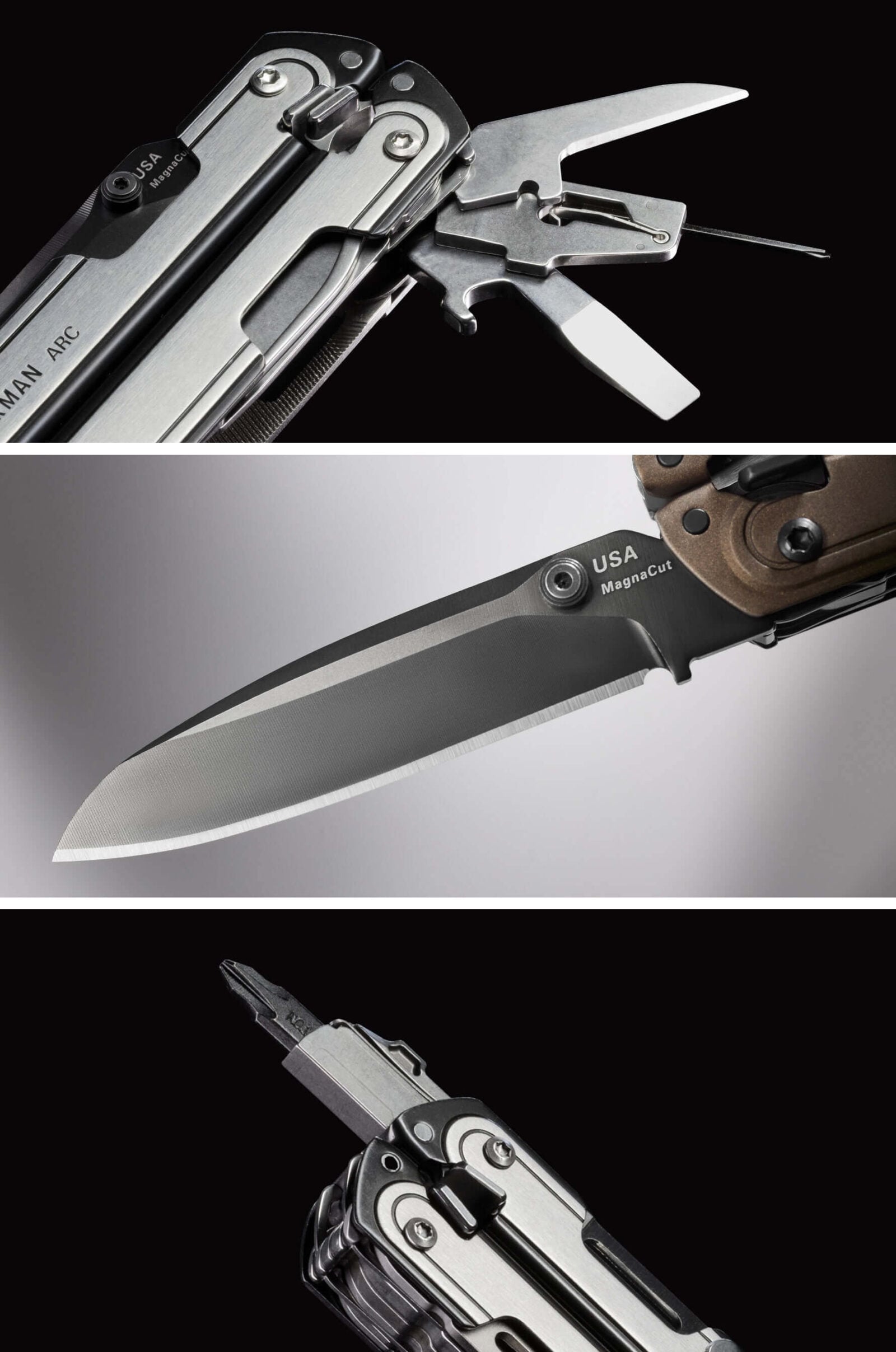 Made In The USA - The Most Advanced Leatherman Ever: The Arc®