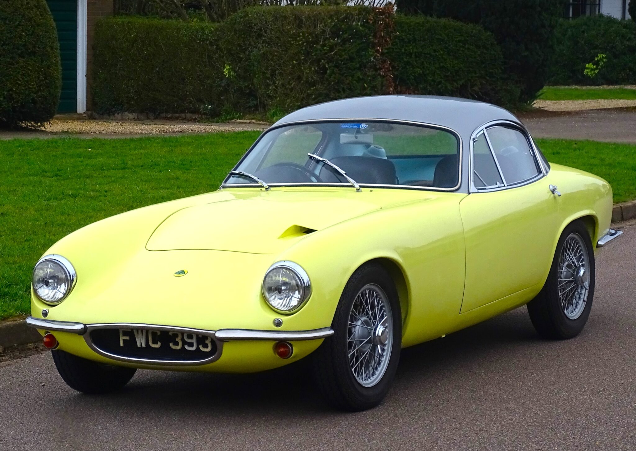 The Lotus Elite: The First Composite Monocoque Production Car