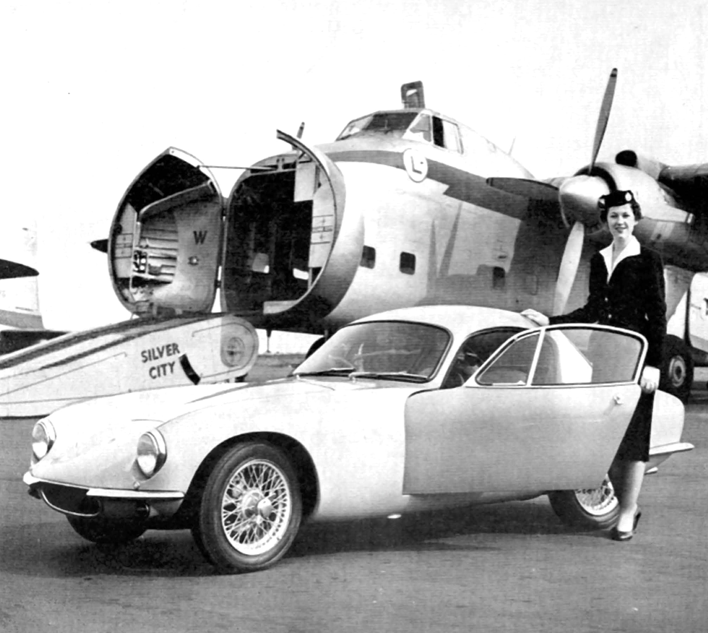 The Lotus Elite: The First Composite Monocoque Production Car