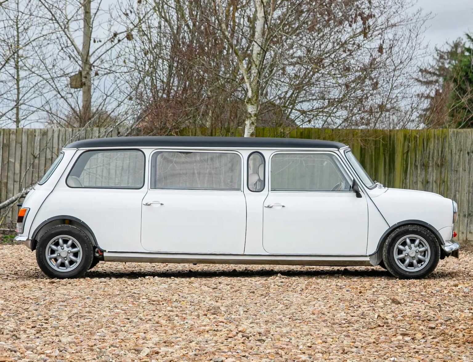 There's A Vintage Mini "Stretch Limousine" For Sale