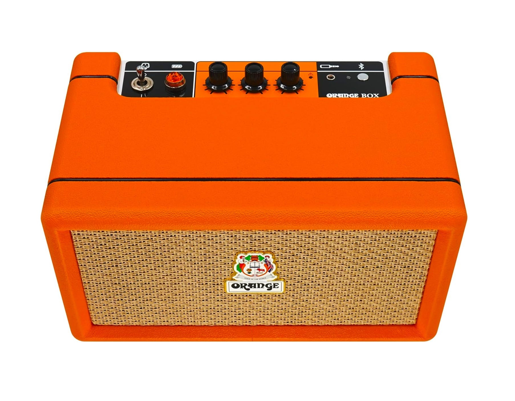 The Orange Box Portable Bluetooth Speaker