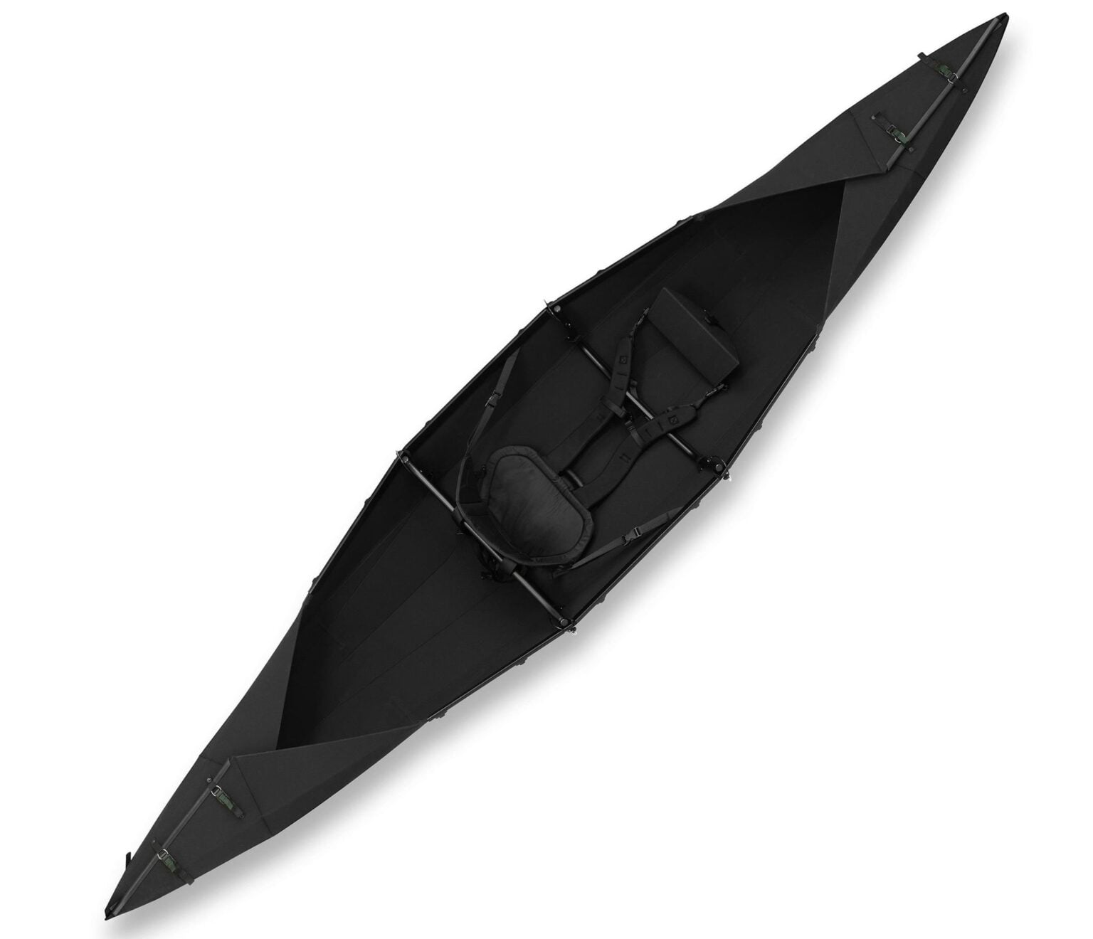 The Vik 3.8 Pro - A Folding Kayak That Fits In A Backpack