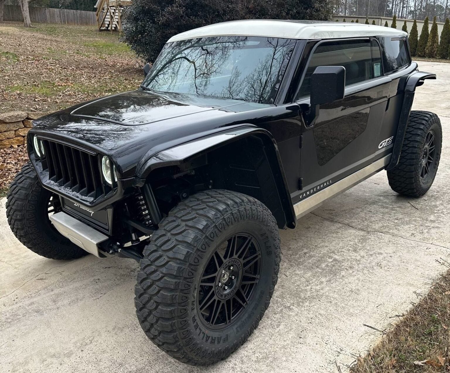 The Unusual, American-Made Vanderhall Brawley GTS 4x4