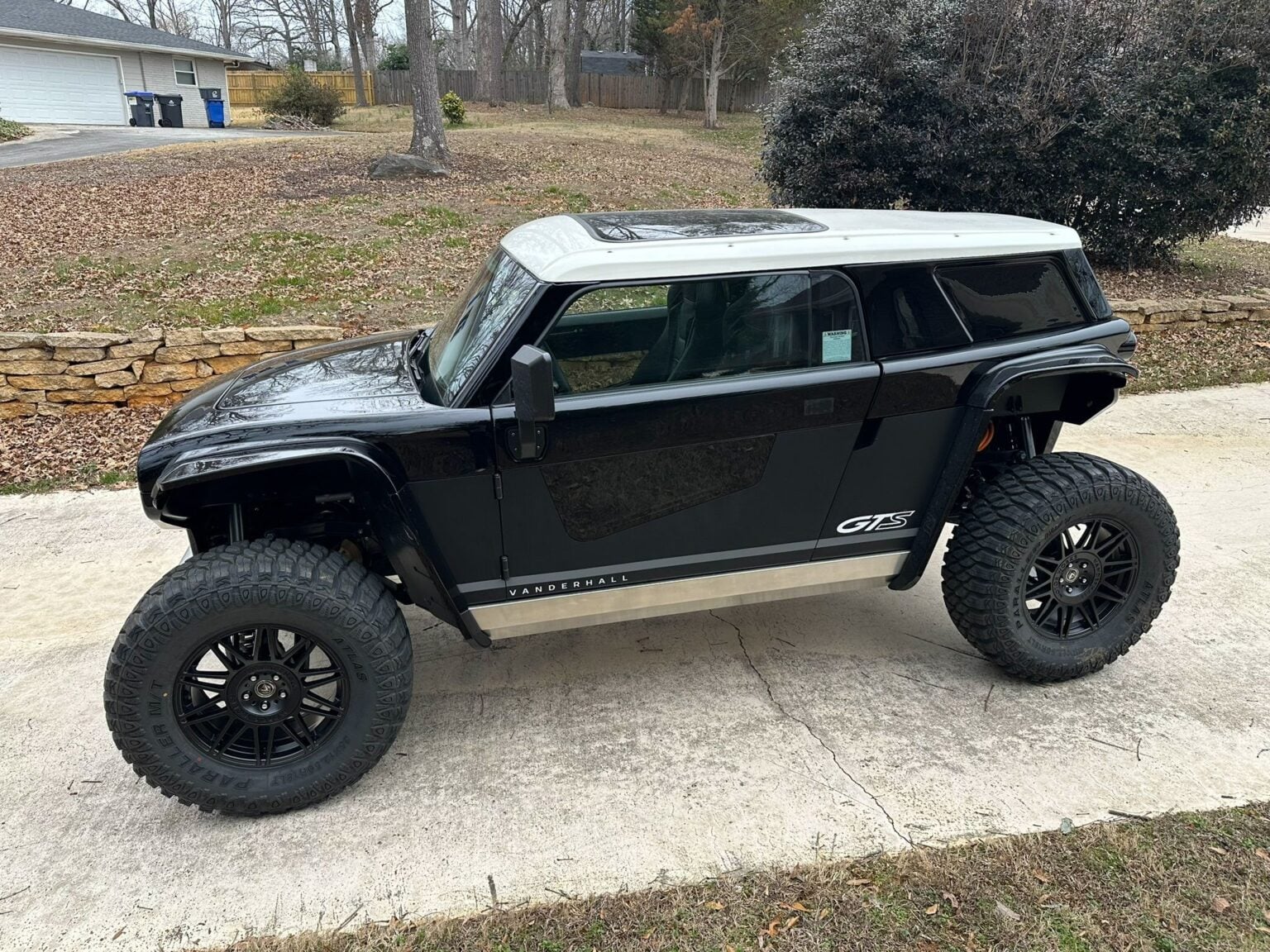 The Unusual, American-Made Vanderhall Brawley GTS 4x4